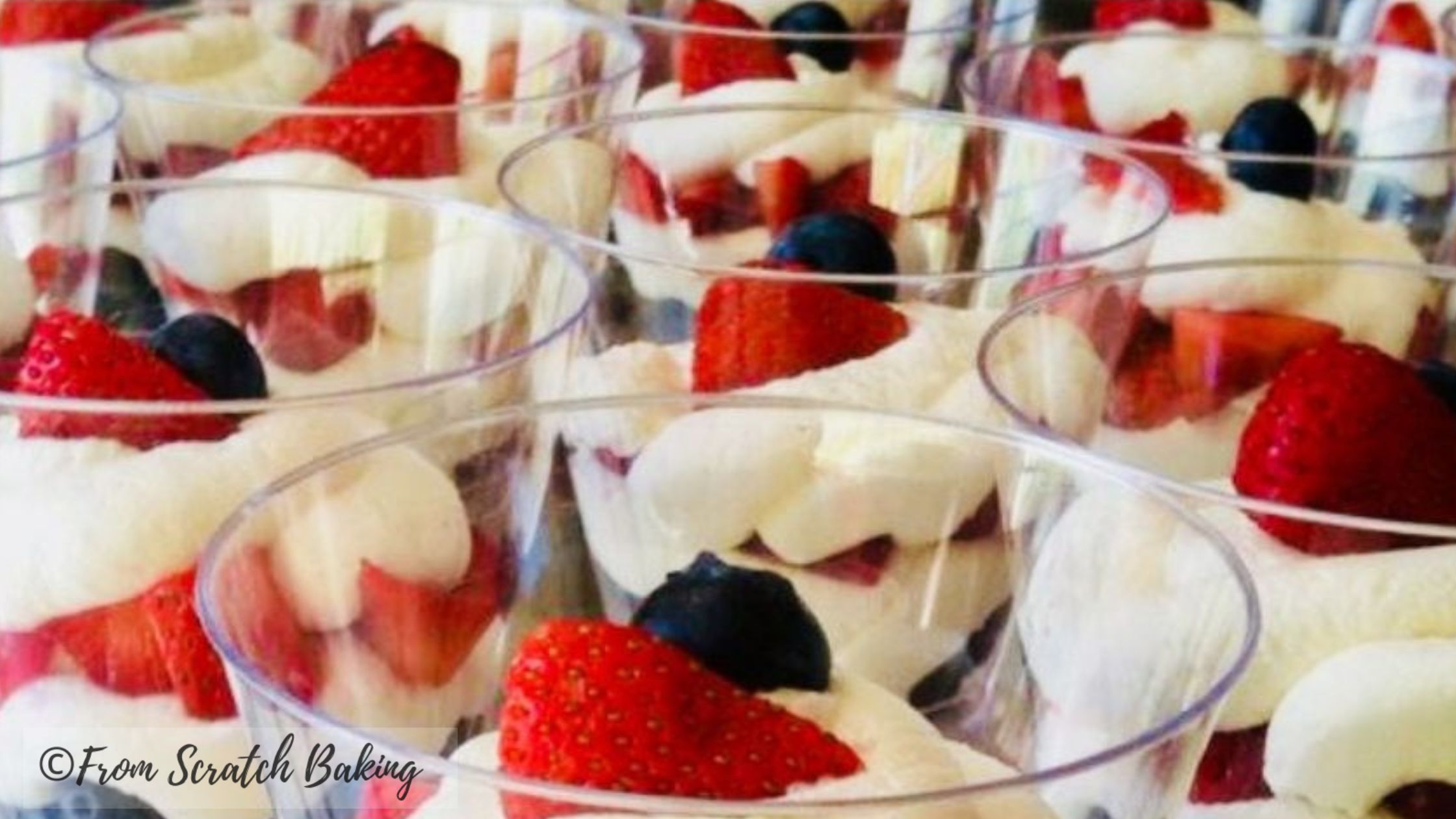 Fruit Parfaits Kids Will Love | From Scratch Baking