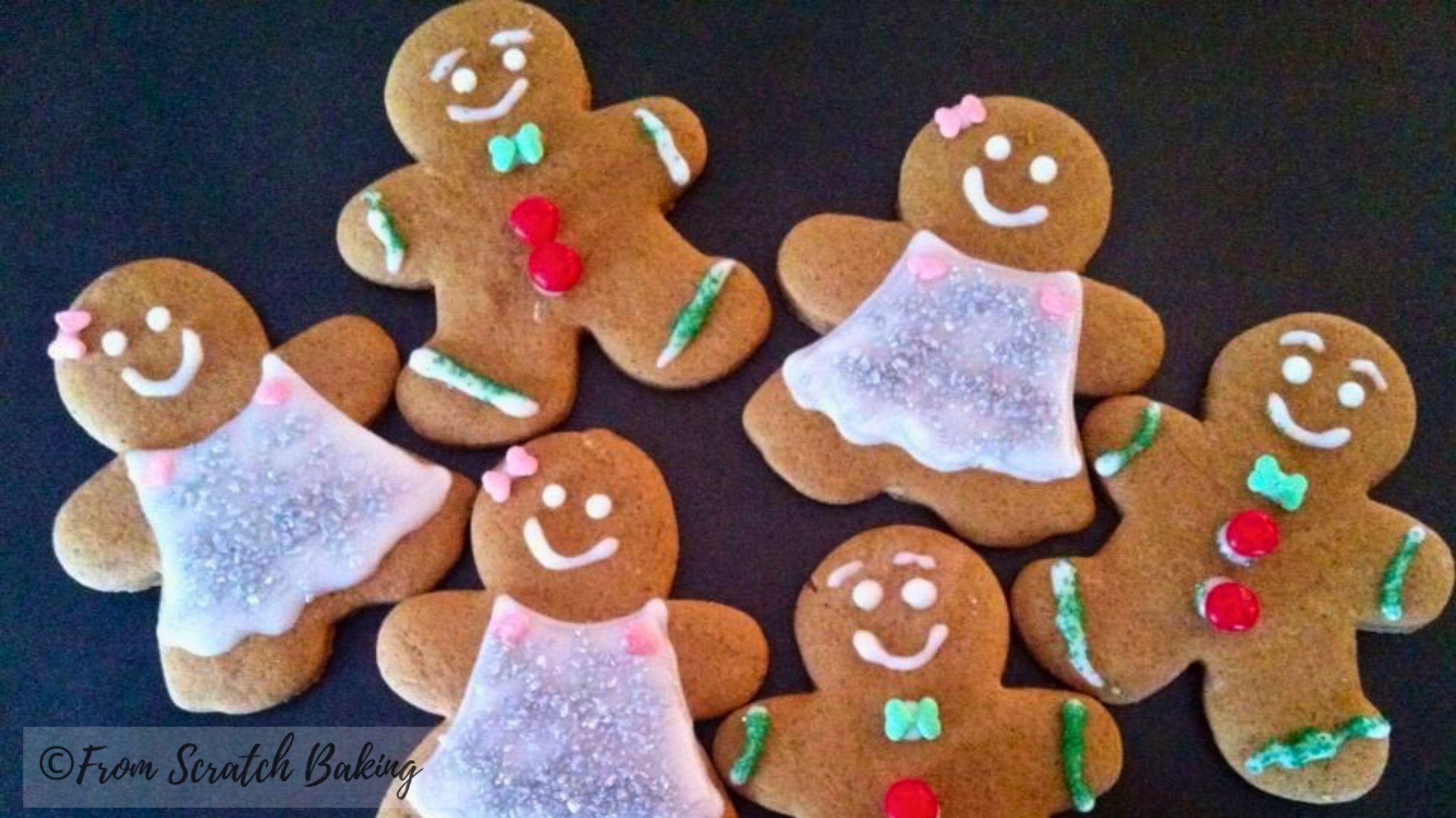 Spice Up The Holiday with Gingerbread Cookies | From Scratch Baking