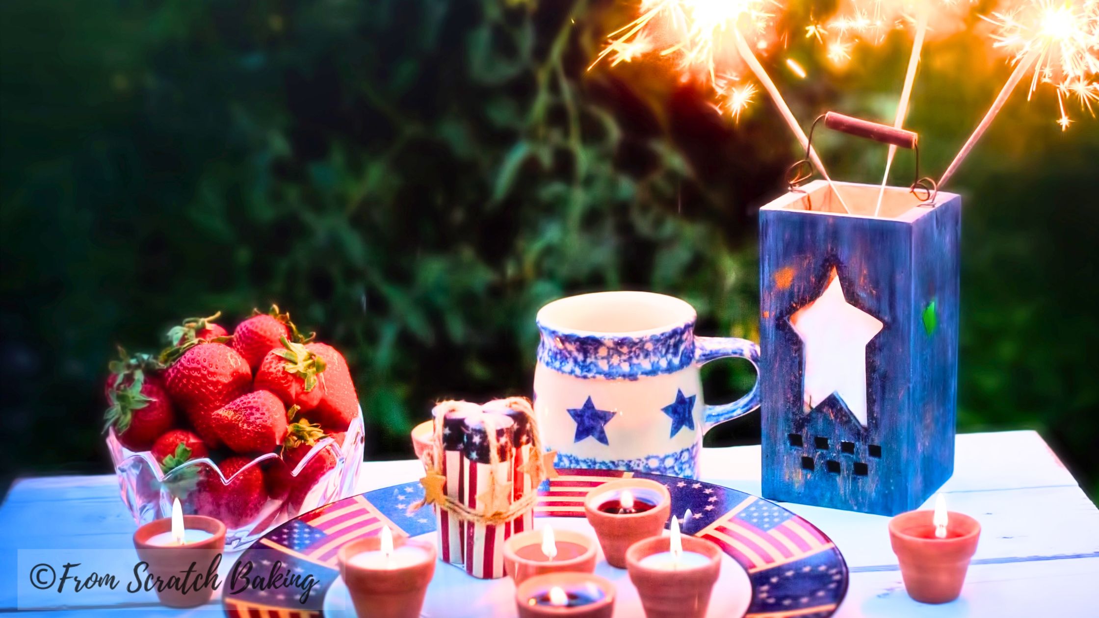 Menu Planning: Patriotic Cookout Guide | From Scratch Baking