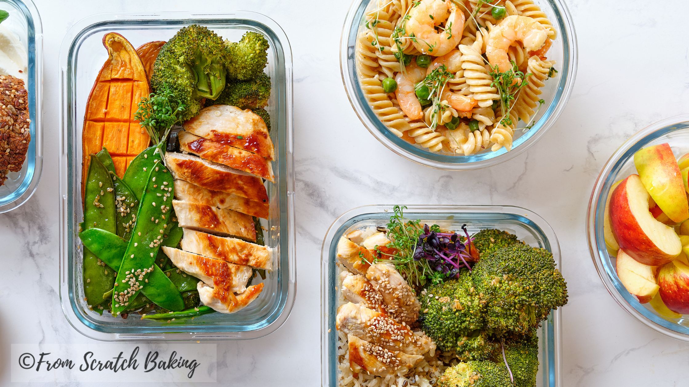 Menu Planning: A Guide to Freezer Meals | From Scratch Baking