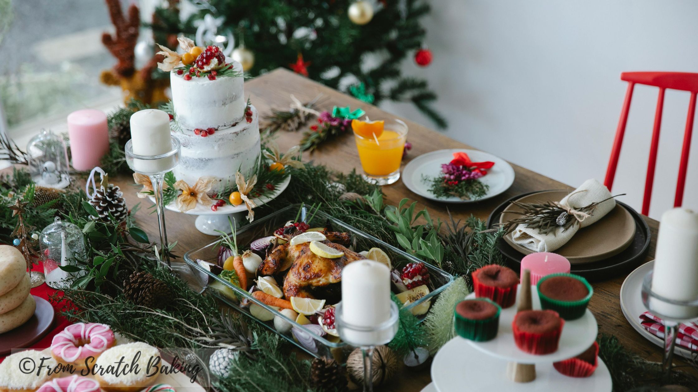 Menu Planning: Winter Wonderland Feast | From Scratch Baking