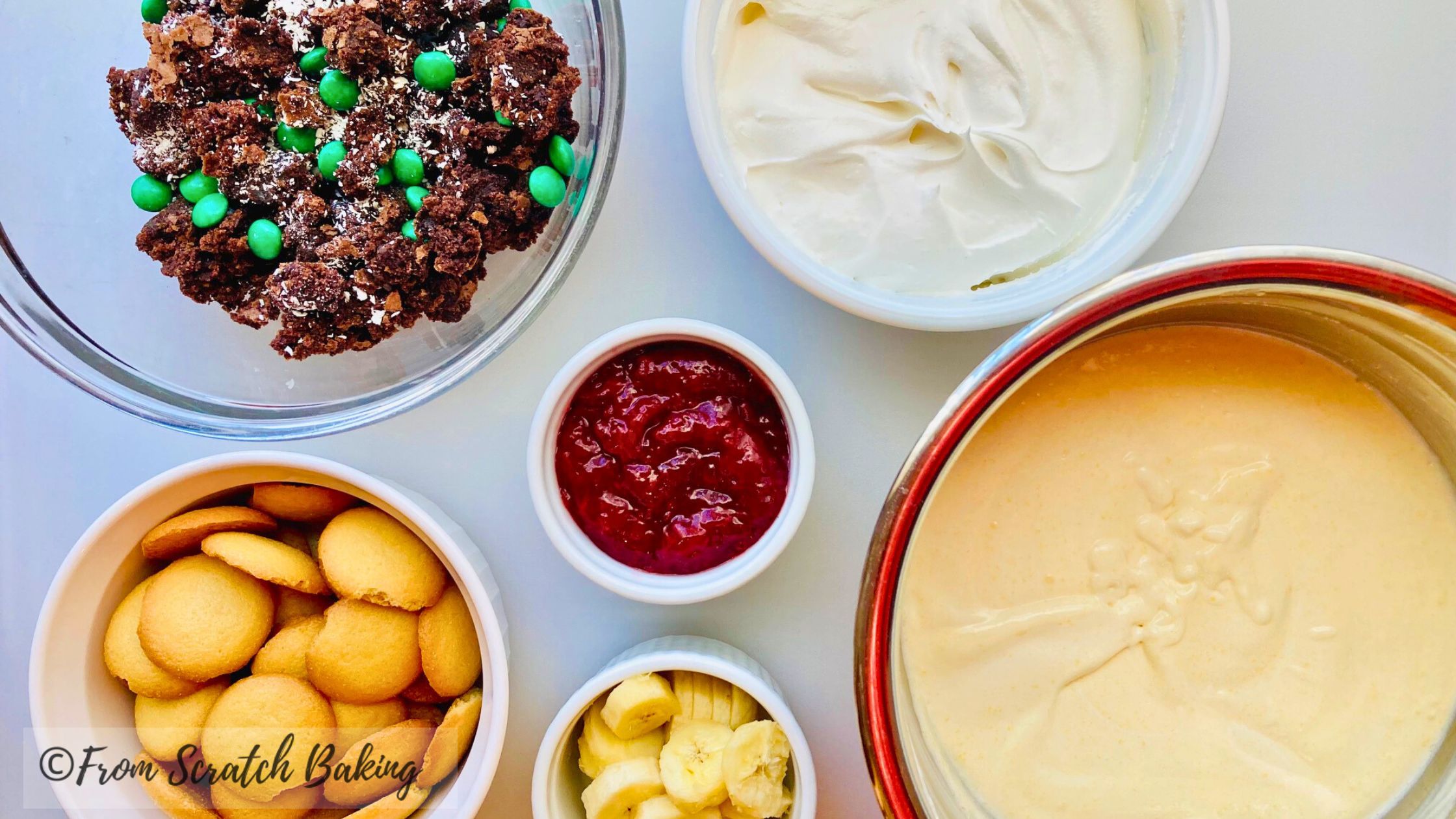 How to Make Rachel’s Friends-Inspired Trifle | From Scratch Baking